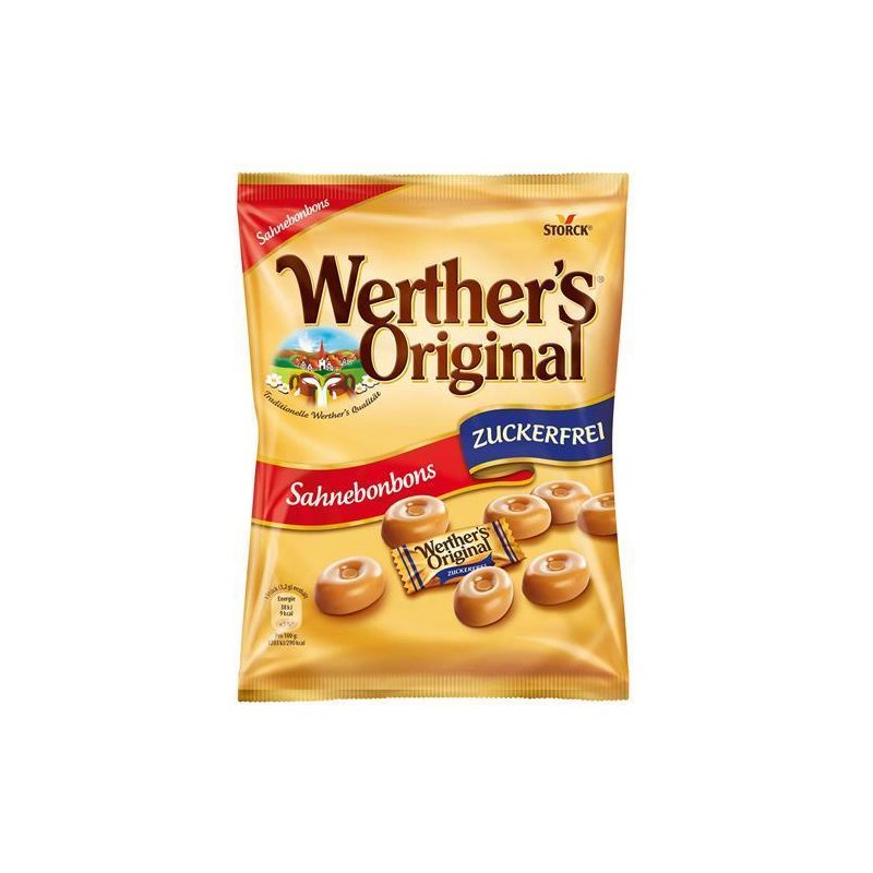 Werther's Original sugar-free – buy online now! August Storck – Germa ...