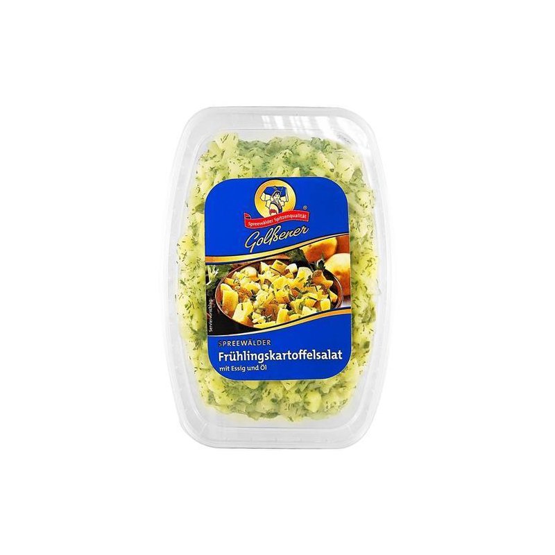 Potato salad 1000g – buy online now! ja! Rewe –German Canned food, £ 9,72
