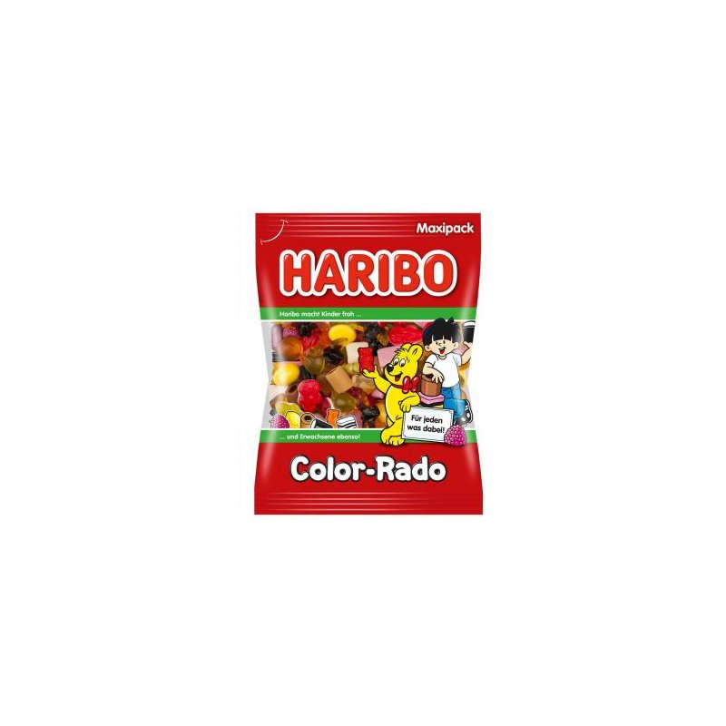 Haribo Color-Rado 1000g – buy online now! Haribo – German Candies - L ...