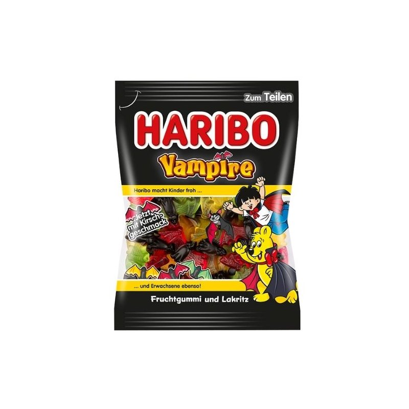 Haribo Vampires – buy online now! Haribo – German Candies & fruit gum ...