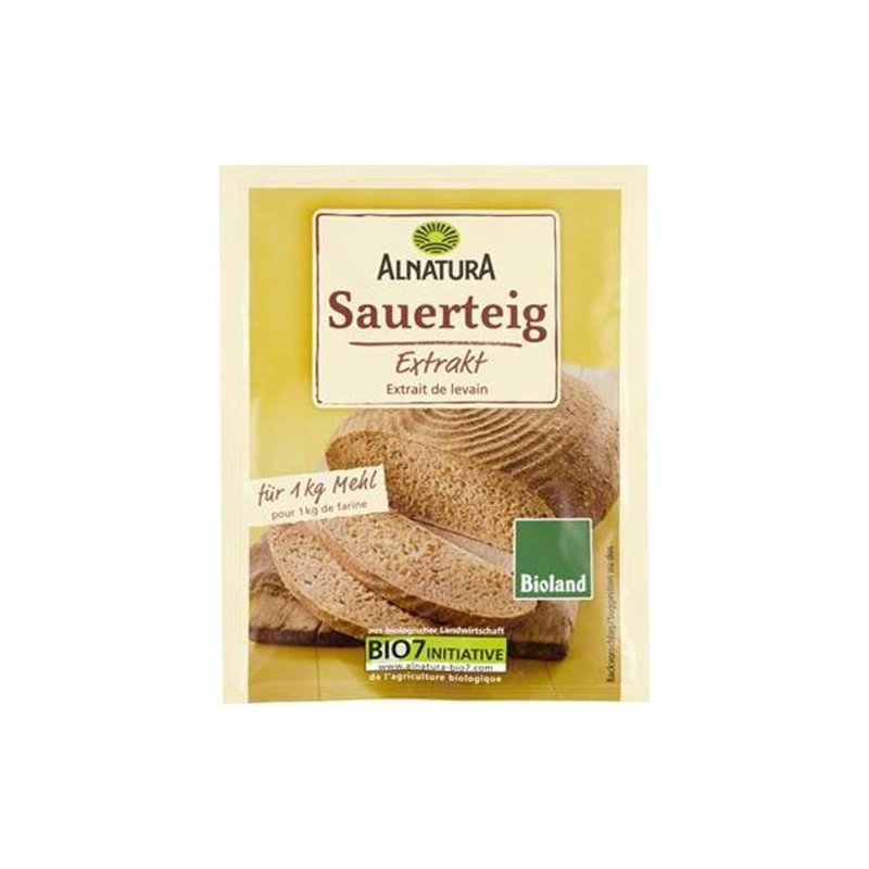 Alnatura Sourdough extract – buy online now! Alnatura – German Baking ...