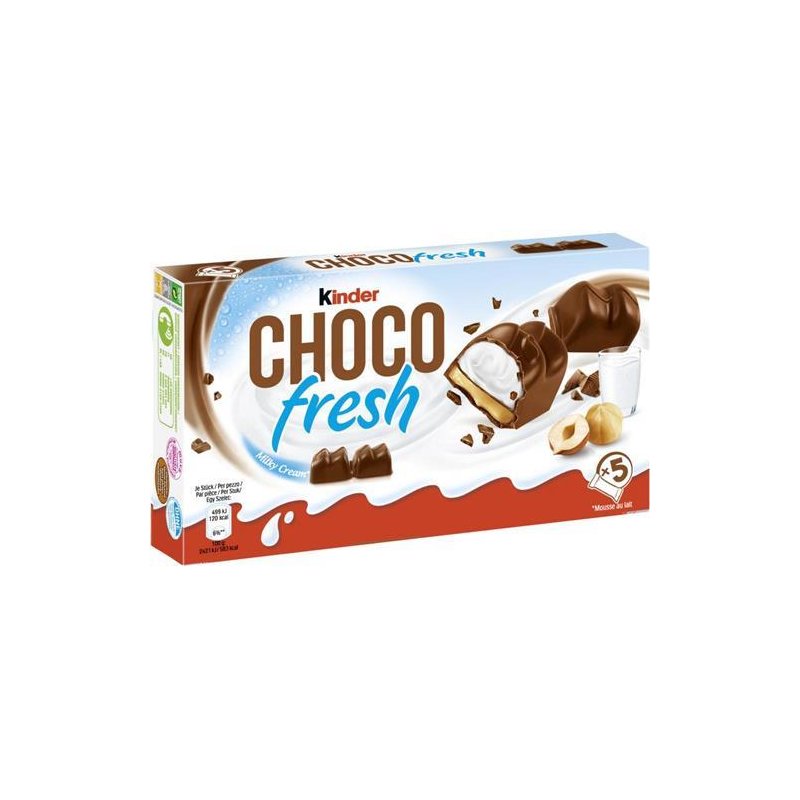 Kinder Schoko Bons 300g - Chocolate Balls - Filled With A Mixture Of ...