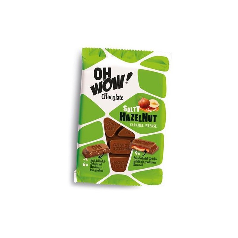 OH WOW! Chocolate - Salty Hazelnut Caramel Intense – buy online now ...