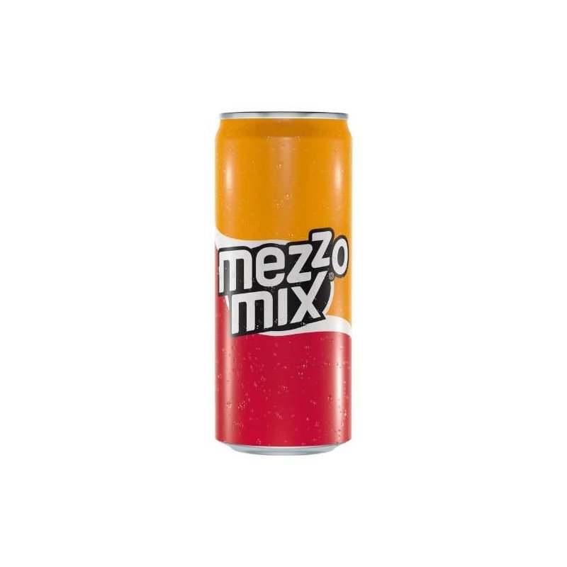 Mezzo Mix cans 0,33 – buy online now! Coca Cola – German Soft drinks ...