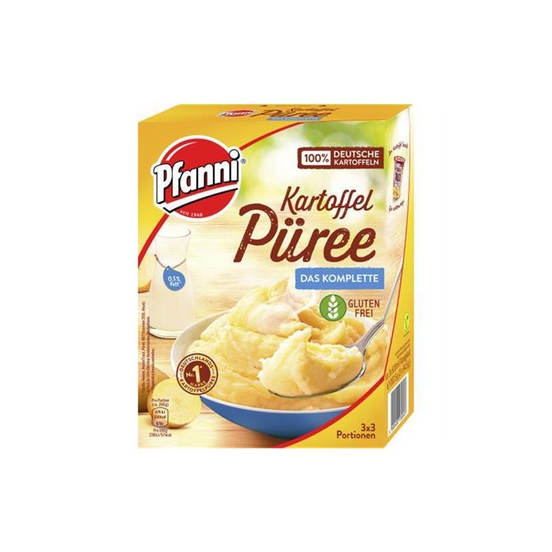 Pfanni potato puree The Complete - gluten free – buy online now! Pfan ...