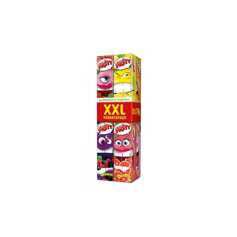 FRiTT XXL – buy online now! FRiTT – German Candies & fruit gums, £ 9,36
