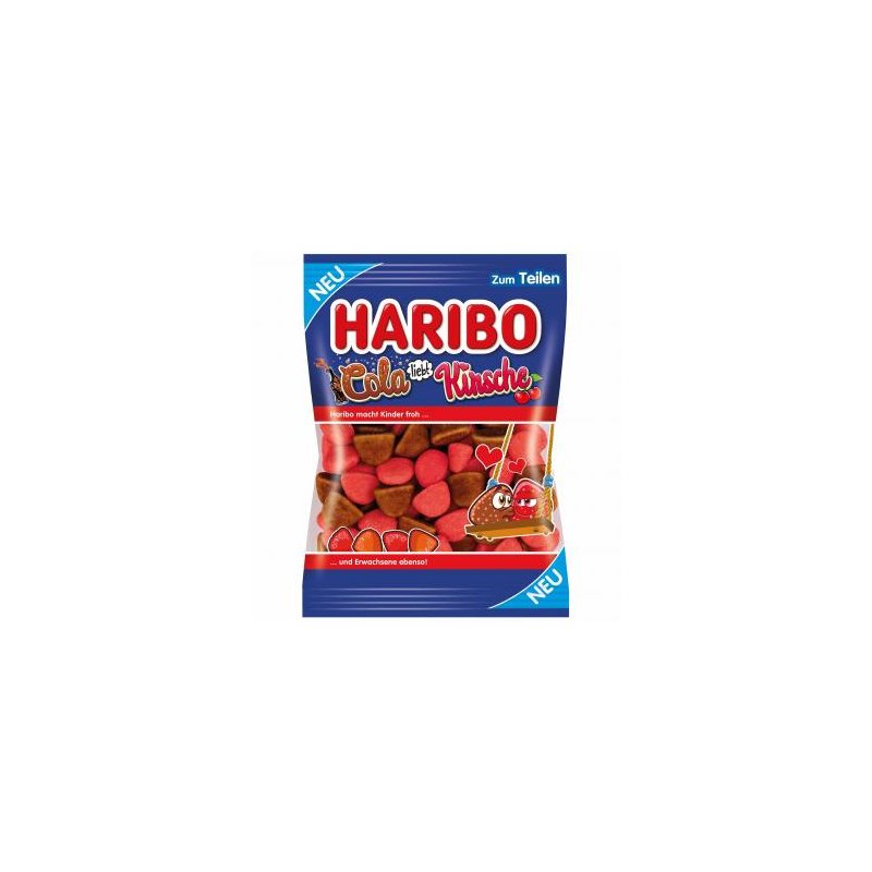 Haribo Cola loves Cherry - Limited edition – buy online now! Haribo ...