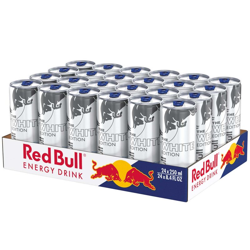 Red Bull White Edition cans 0.25 - 24er Pack – buy online now! Red Bu ...