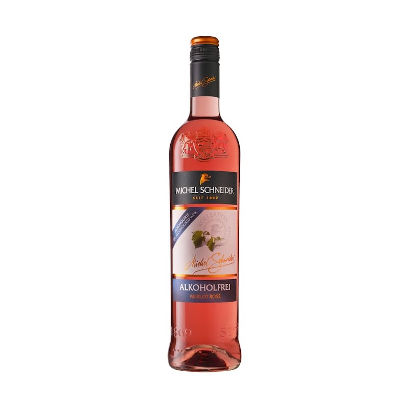 Michel Schneider Merlot Rosé Non-alcoholic – buy online now! Michel S ...