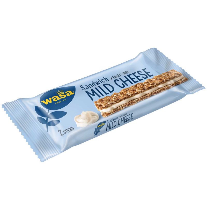 Wasa Sandwich Mild Cheese – buy online now! Wasa – German Bread + rol ...