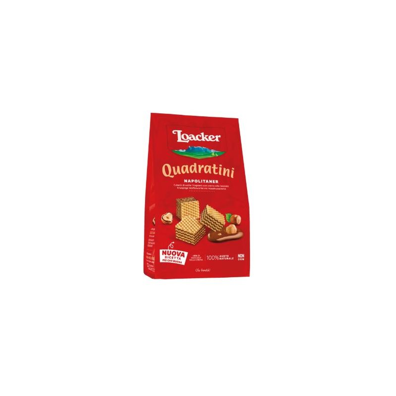Loacker Quadratini Napolitaner 250g – buy online now! Loacker – Germa ...