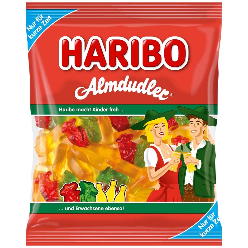Haribo Almdudler - limited edition 160g – buy online now! Haribo – Ge ...