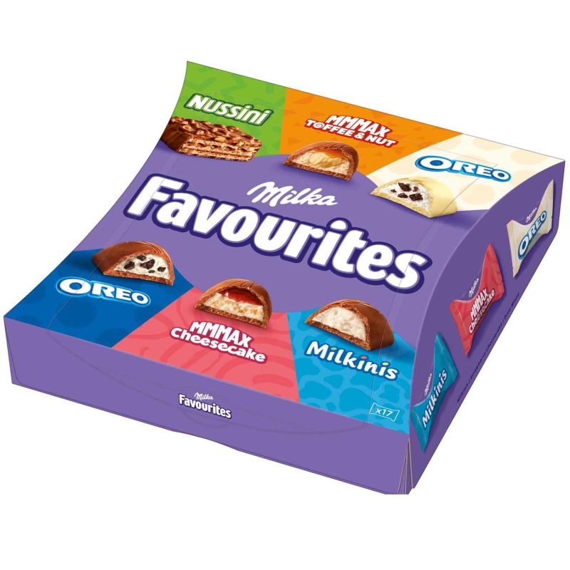 Milka Favourites Praline Mix 158g – buy online now! MONDELEZ – German ...