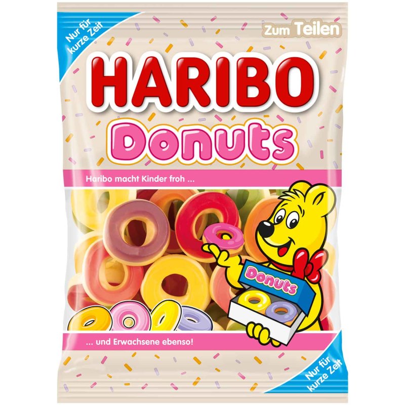 Haribo Donuts - limited edition – Jetzt bestellen! Haribo – Deutsch S ...