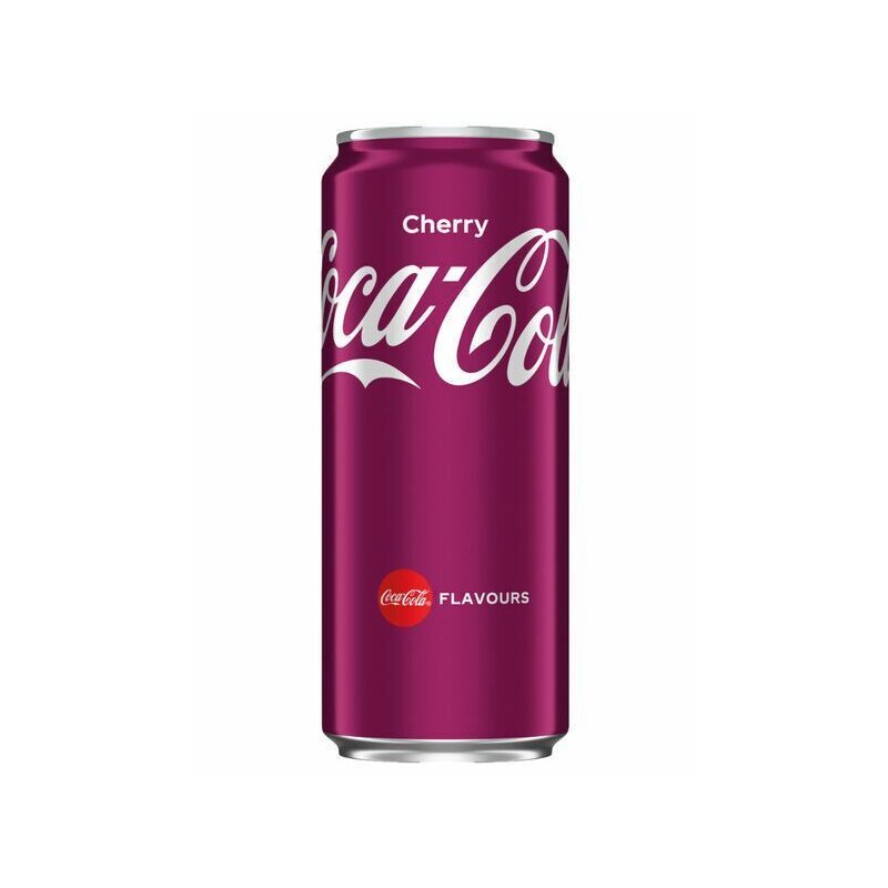 Coca Cola Cherry 0,33l – buy online now! Coca Cola – German Soft drin ...