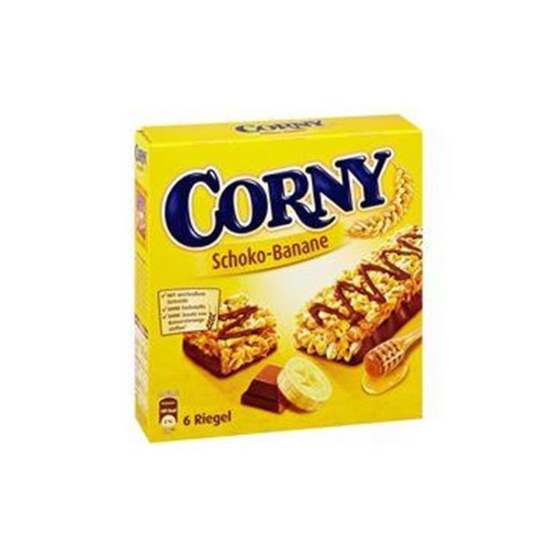 Corny cereal bar chocolate banana – buy online now! Schwartauer Werke ...