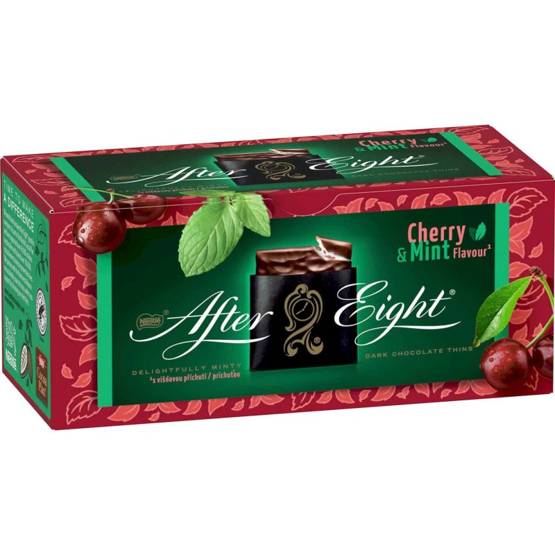 After eight Cherry & Mint flavor - Limited edition 200g – Jetzt beste ...