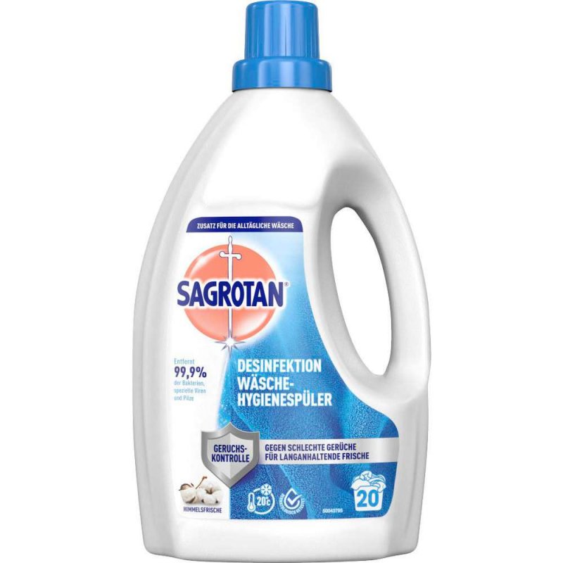 Sagrotan Hygiene Rinse 1500ml – buy online now! Sagrotan – German Lau ...
