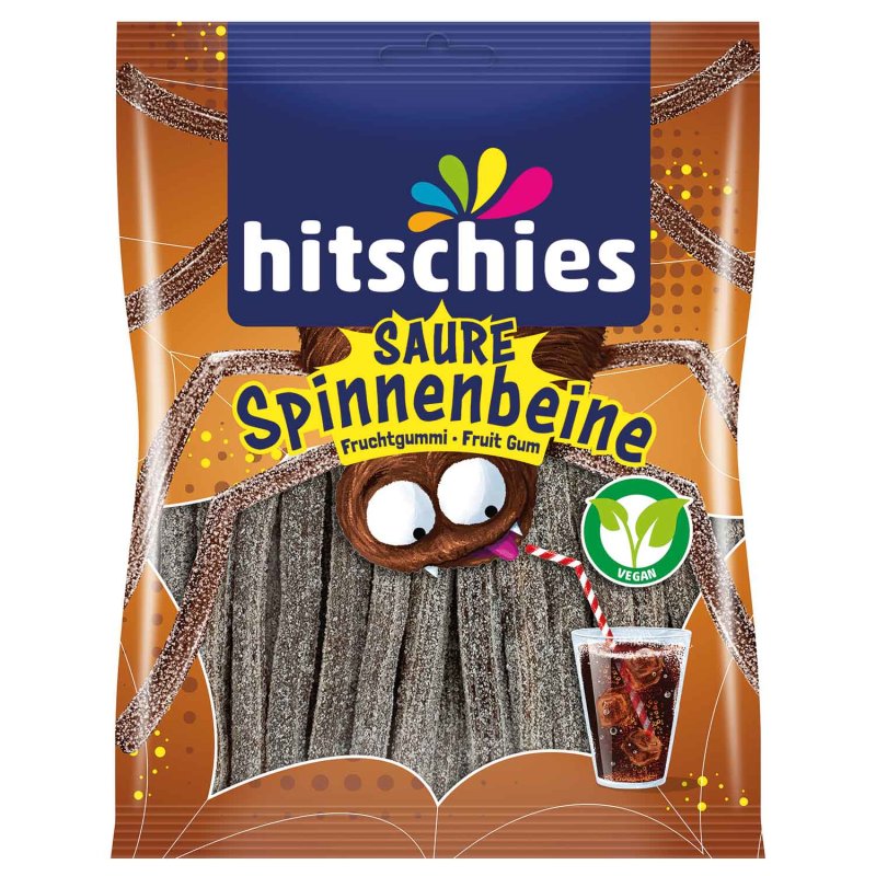 Hitschies Saure Spinnenbeine Cola 125g – Jetzt bestellen! Hitschler ...