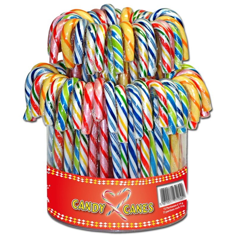 Candy Canes 72 pieces – buy online now! International Sweet Trading ...