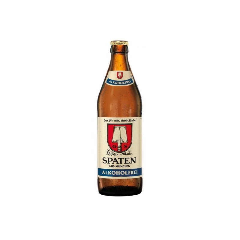 SPATEN Munich Non-alcoholic – buy online now! SPATEN – German Non-alc ...