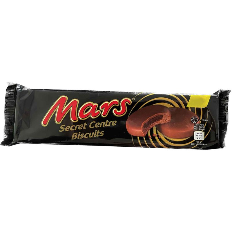 Mars Secret Center Cookies 132g – buy online now! Mars – German Cakes ...