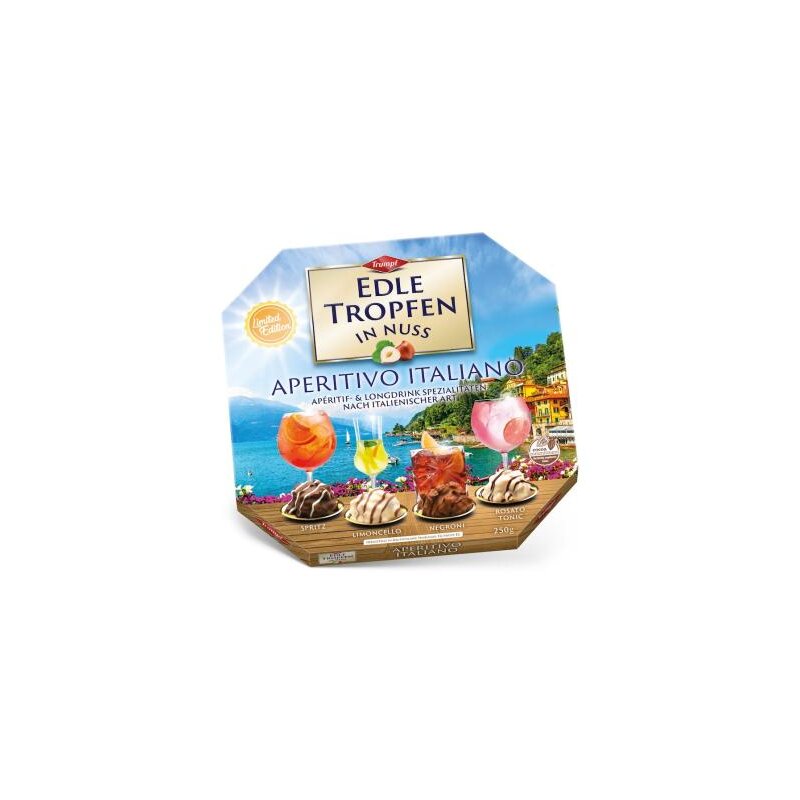 Edle Tropfen in Nuss Aperitivo Italiano - limited edition – buy onlin ...