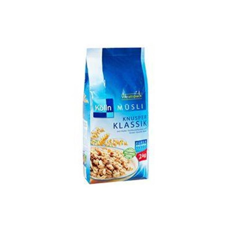 Kolln cereals Crisp Classic 2,0kg – buy online now! Kölln – German Mu ...