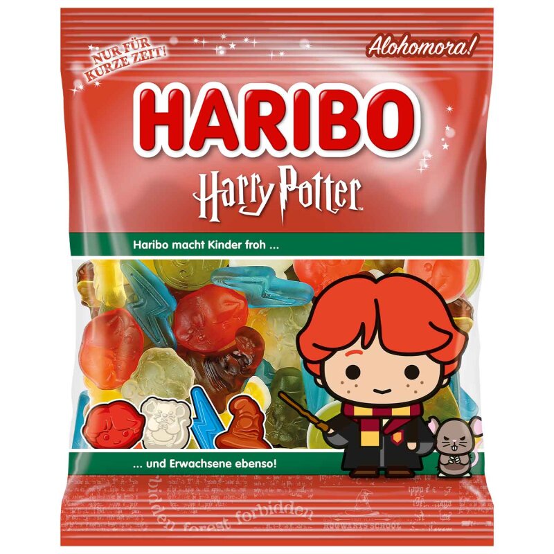 Haribo Harry Potter - limited edition – buy online now! Haribo – Germ ...