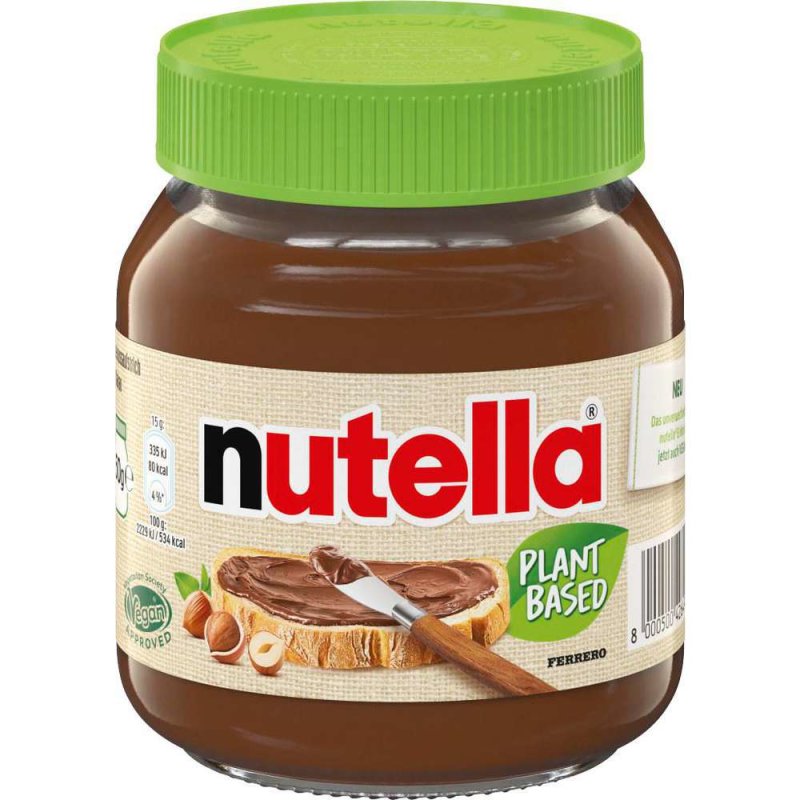 Nutella Plant Based vegan 350g – buy online now! Ferrero – German Spr ...