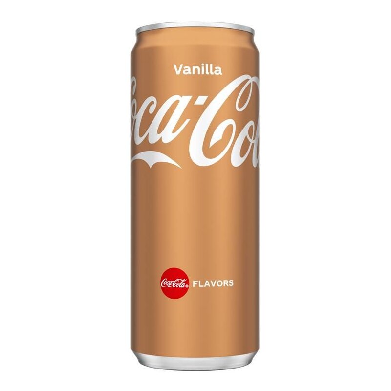 Coca Cola vanilla can 0,33 – buy online now! Coca Cola – German Soft ...