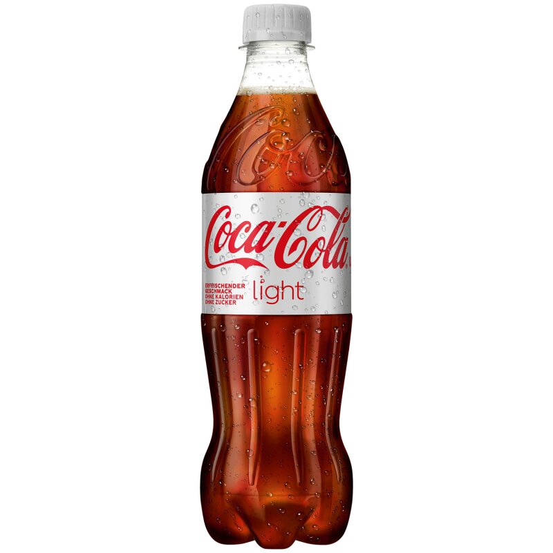 Coca Cola Light 0,5l – Jetzt bestellen! Coca Cola – Deutsch Softdrink ...