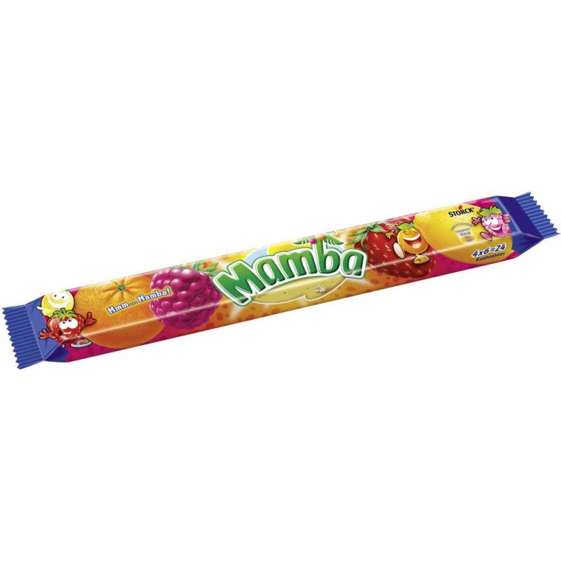 Mamba Chewy Candy Fruit – buy online now! August Storck – German Cand ...