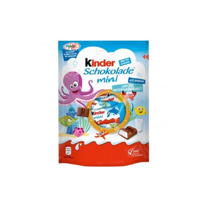 Kinder Chocolate Mini- Sweet German Chocolate – buy online now! Ferre ...